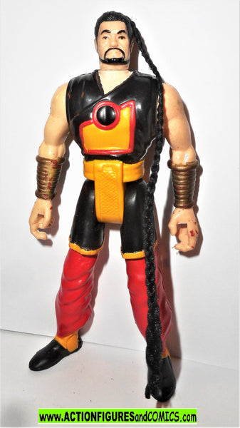 Shadow movie BATTLE SHIWAN KHAN complete kenner 1994 action figure ...