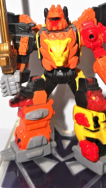 Transformers Titanium PREDAKING predacons action figures 100% ...