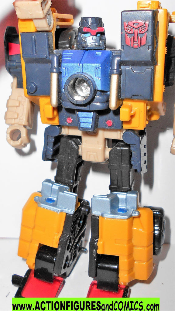 transformers energon STRONGARM 2004 motorcycle hasbro toys action figu ...
