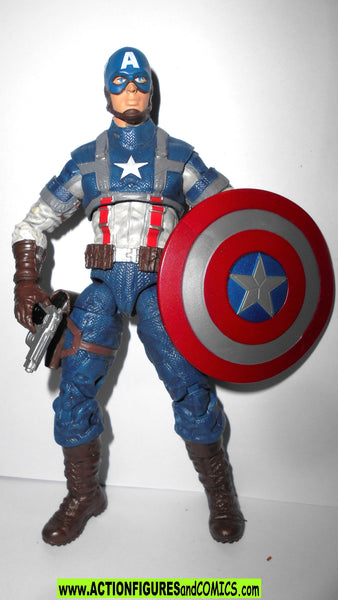marvel legends CAPTAIN AMERICA ww2 mandroid series 2013 ...