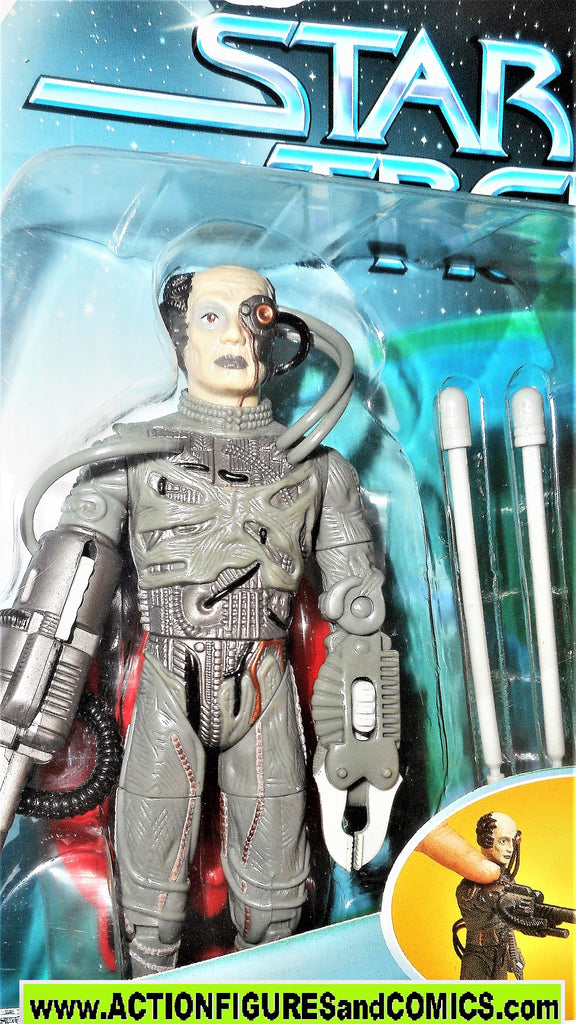 Star Trek BORG 6 inch playmates toys warp factor series tng moc ...
