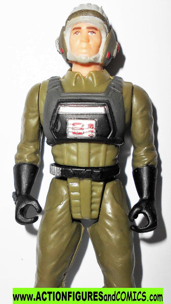 star wars action figures A-WING PILOT power of the force potf 1997 ...