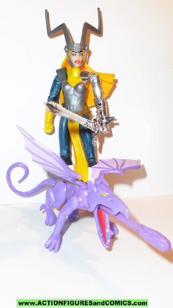 X-MEN X-Force toy biz MAGIK LOCKHEED magic New Mutants 1998 marvel uni ...