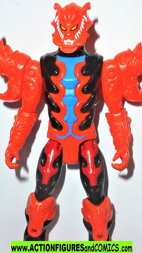 Power Rangers SPINFERNO 5 inch Ninja Steel Villain bandai ...