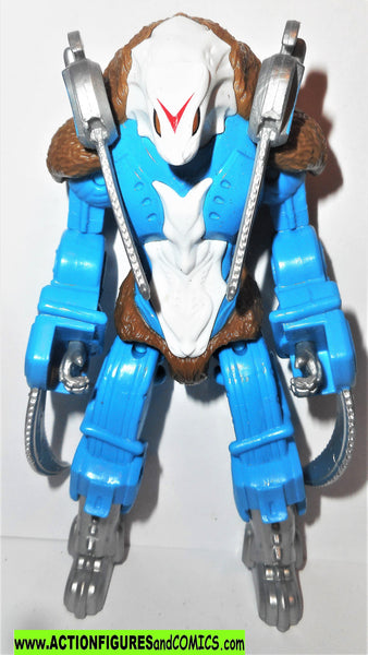 Power Rangers RIPPER RAT 5 inch Ninja Steel Villain bandai ...