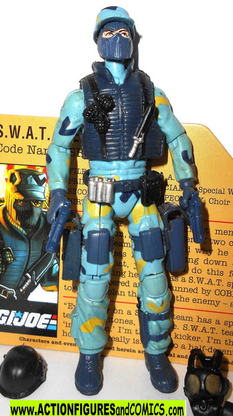 gi joe SHOCKWAVE 2008 25th anniversary complete fc nosta ...
