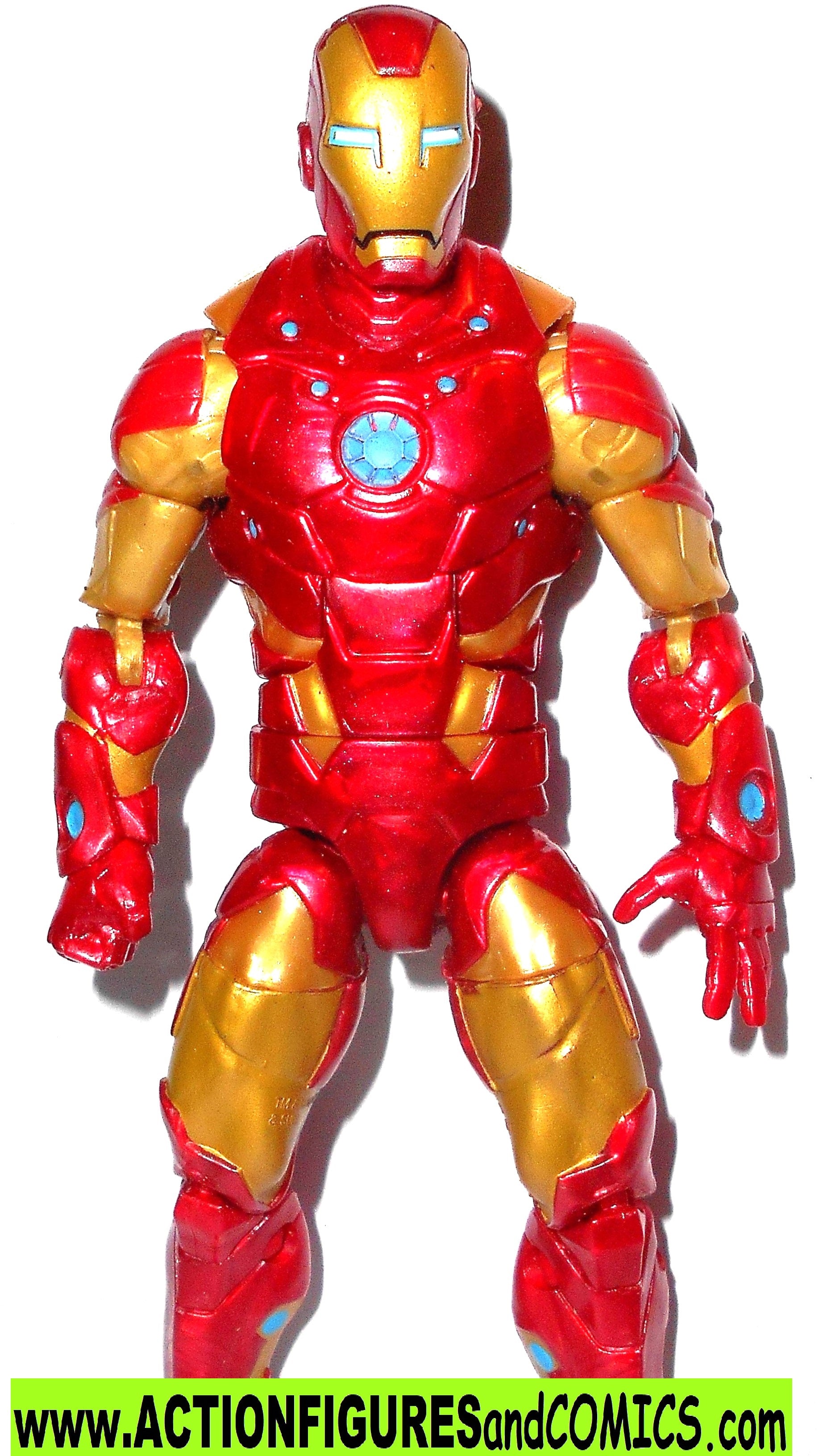 Marvel Legends Bleeding Edge Iron Man