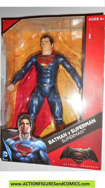 dc universe classics SUPERMAN 12 INCH multiverse batman v superman mov ...