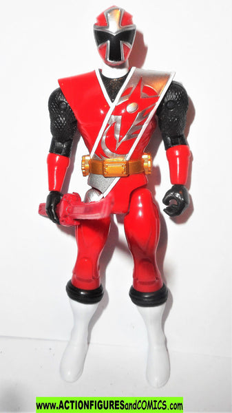 Power Rangers RED RANGER 5 inch EPIC HERO Ninja Steel bandai 2018 ...