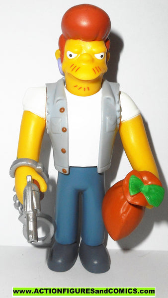 Simpsons SNAKE 2001 series 6 wos action figures complete ...