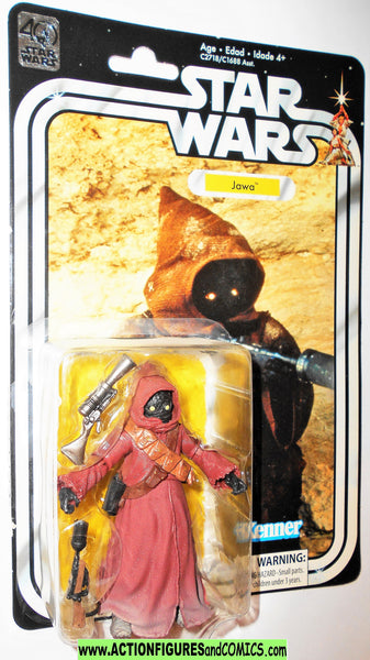 STAR WARS action figures JAWA 6 inch Black series moc ...