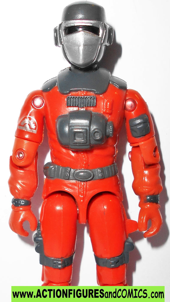 Gi joe BARBECUE 1985 vintage firefighter v1 action figures ...