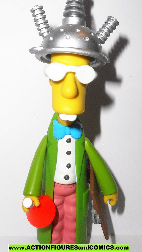 the simpsons PROFESSOR FRINK series 6 2001 playmates action figure ...