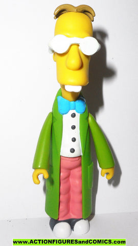 the simpsons PROFESSOR FRINK series 6 2001 playmates action figure ...