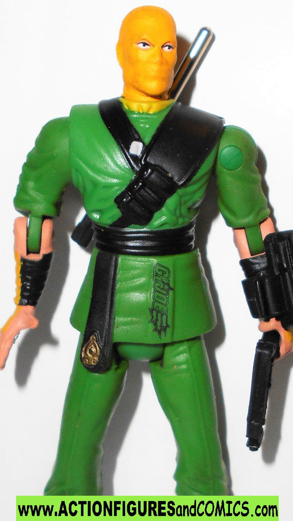 gi joe KAMAKURA 2004 v2 valor vs venom vvv snake eyes apprentice ...