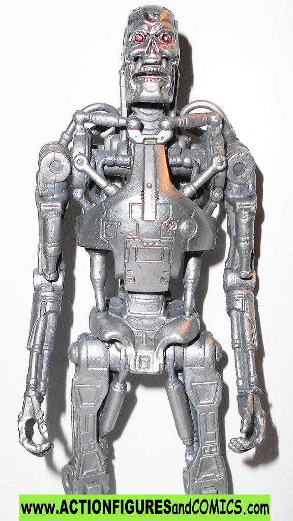 Terminator playmates T-RIP R I P 6 inch silver action figures toys fig ...