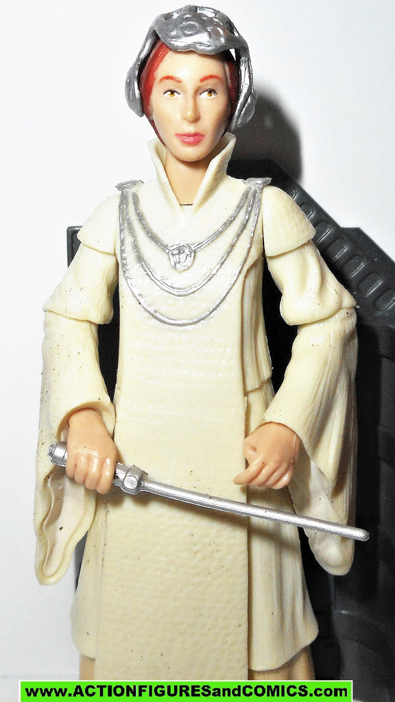 star wars action figures MON MOTHMA 24 2005 revenge of the sith hasbro ...