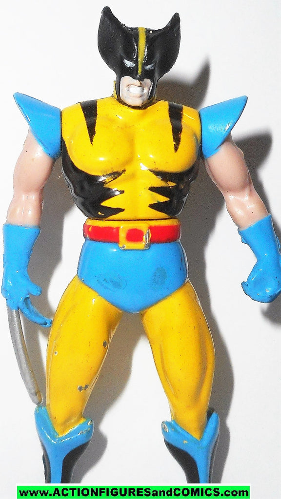 Marvel die cast WOLVERINE poseable metals x-men 1995 toy biz ...