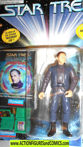 Star Trek ODO 1996 Necessary Evil DS9 9 playmates moc ...