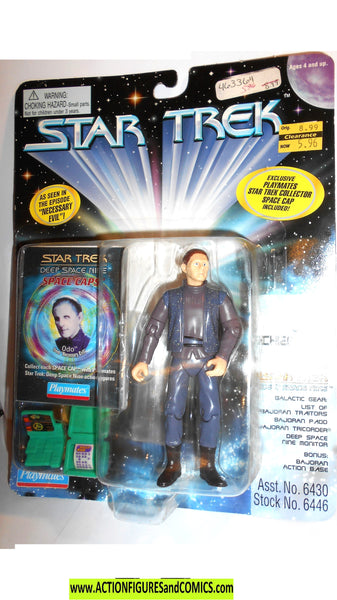 Star Trek ODO 1996 Necessary Evil DS9 9 playmates moc ...