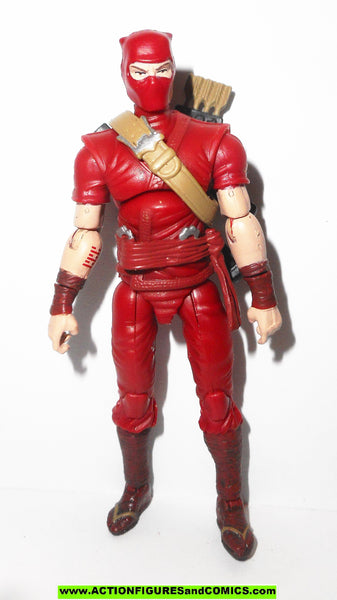gi joe RED NINJA 2008 v3 25th anniversary toys r us ...