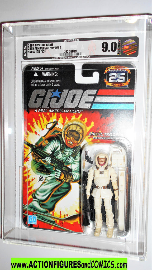 gi joe SNOW JOB 1997 v2 15th anniversary tru to buy for sale ...