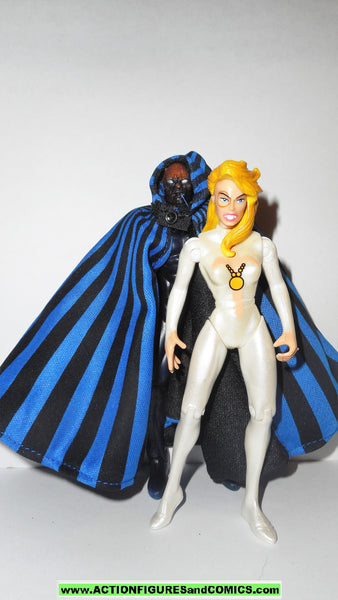 marvel universe toy biz CLOAK & DAGGER 1997 action figures ...