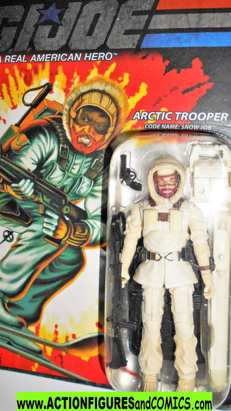 gi joe SNOW JOB 1997 v2 15th anniversary tru to buy for sale ...