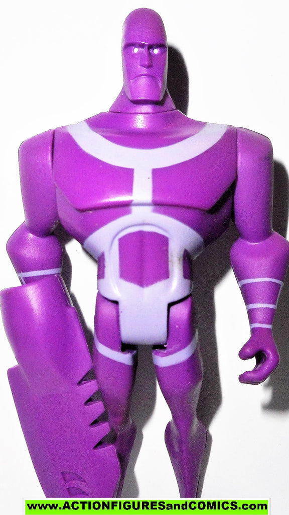 justice league unlimited PARASITE w attachment superman animated dc un ...