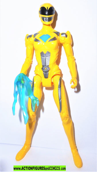 Power Rangers YELLOW RANGER 5 inch Movie bandai – ActionFiguresandComics