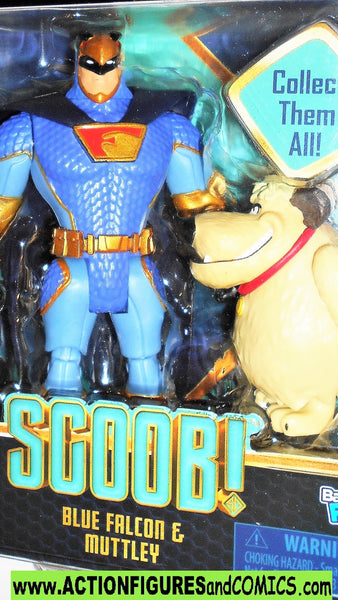 Scooby Doo BLUE FALCON MUTTLEY Scoob movie 2019 basic fun moc ...