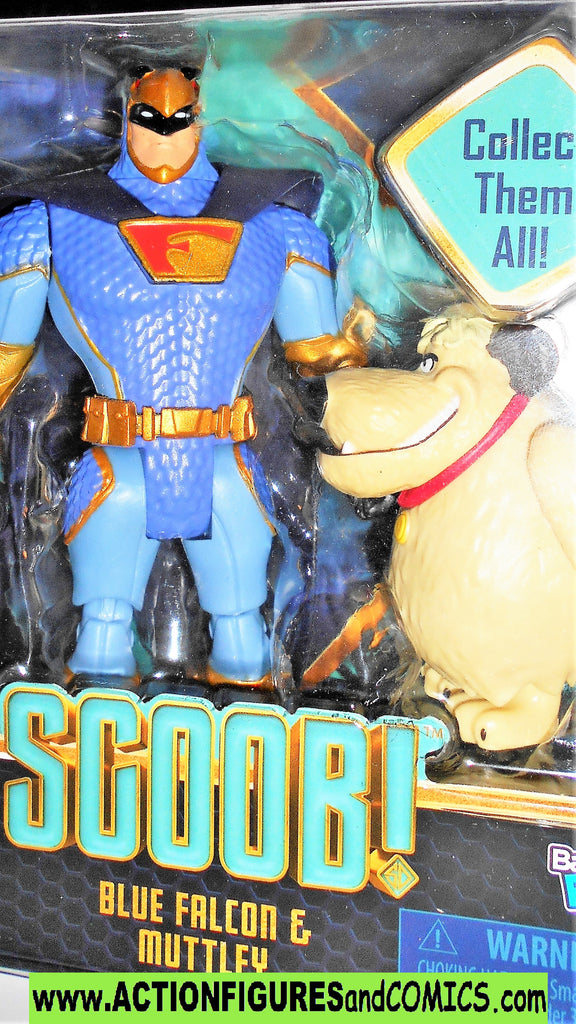Scooby Doo BLUE FALCON MUTTLEY Scoob movie 2019 basic fun moc ...