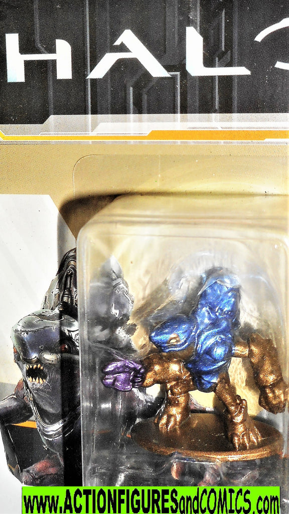 Nano Metalfigs Halo GRUNT MINOR die cast metal figure MS11 moc ...