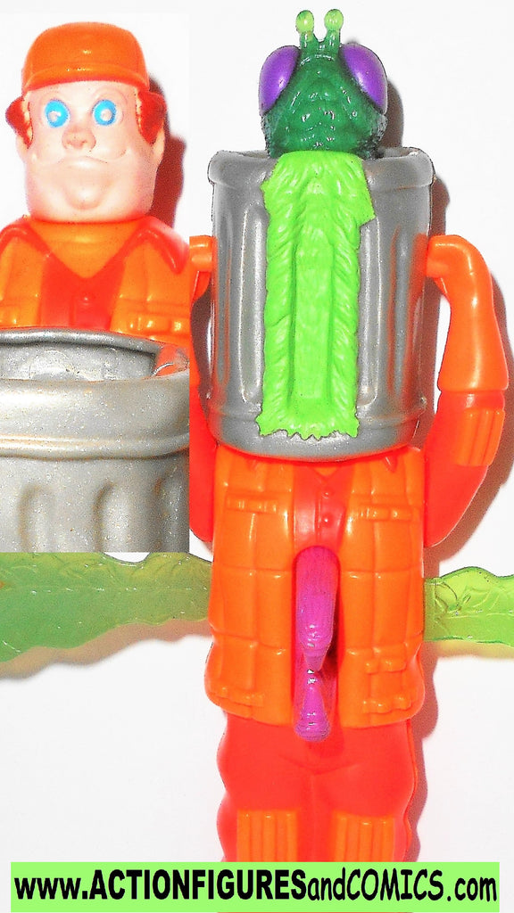 ghostbusters TERROR TRASH GHOST 1988 the real kenner garbage man ...