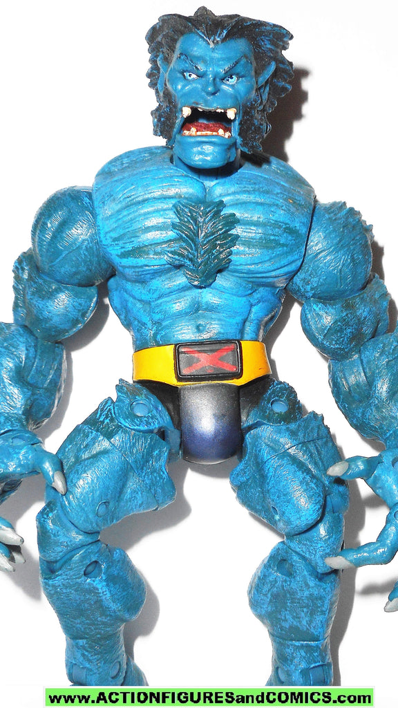 marvel legends BEAST x-men series 4 IV toy biz 2003 fig ...