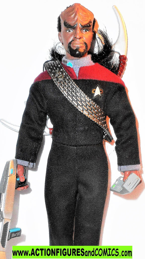 Star Trek WORF Deep Space Nine 9 inch playmates toys action figures ...