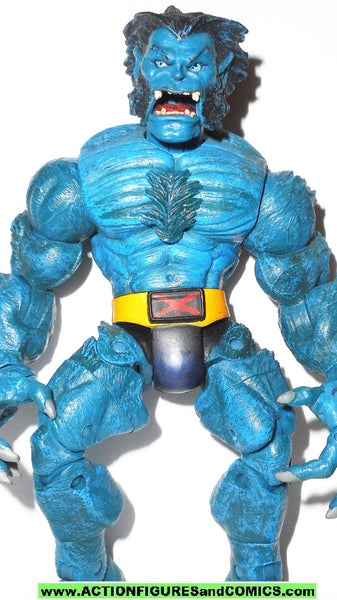 marvel legends BEAST x-men series 4 IV toy biz 2003 fig ...