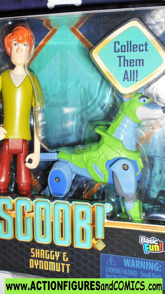 Scooby Doo SHAGGY DYNOMUTT Scoob movie 2019 basic fun moc ...