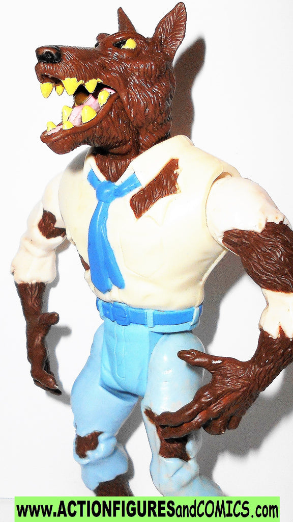 ghostbusters WOLFMAN MONSTER 1988 the real kenner complete cartoon ani ...