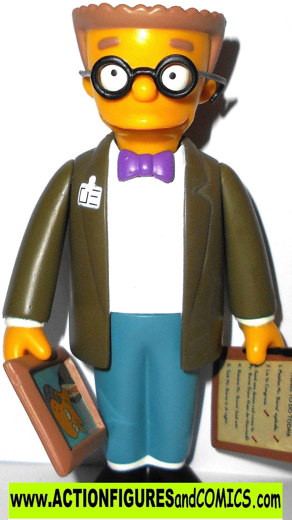 simpsons SMITHERS 2002 series 2 playmates complete – ActionFiguresandComics