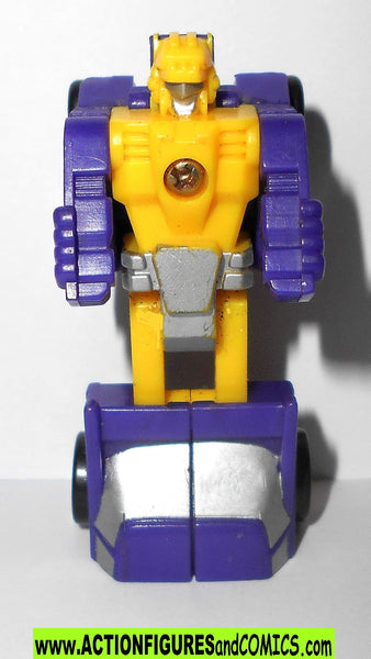 Transformers Generation 1 GROUNDHOG 1990 micromasters G1 plane ...