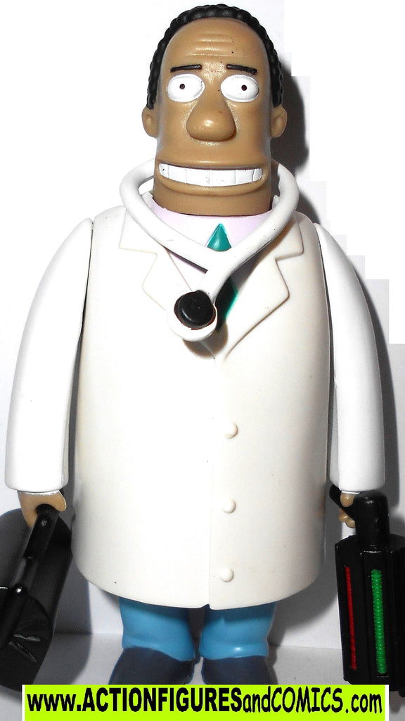 simpsons DR HIBBERT 2002 series 6 wave playmates Complete ...