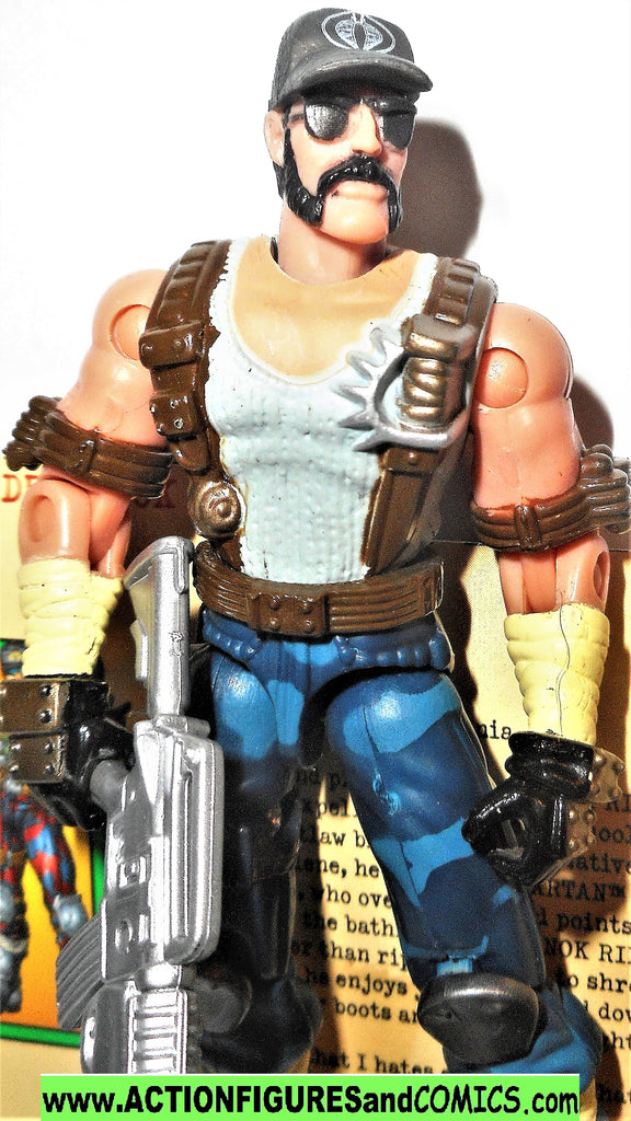 gi joe RIPPER DREADNOKS 2002 v3 complete spytroops gijoe g i toy figur ...