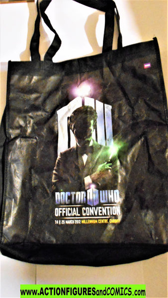 doctor who Convention 2012 official TOTE BAG 17.5 x 15 ...