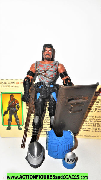 gi joe BURNOUT dreadnok 2003 v2 spytroops MP disguise gijoe g i nofc ...