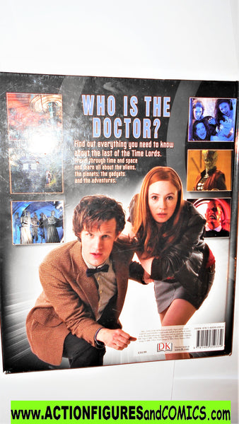 doctor who VISUAL DICTIONARY dalek cover HARD COVER HD 2009 ...