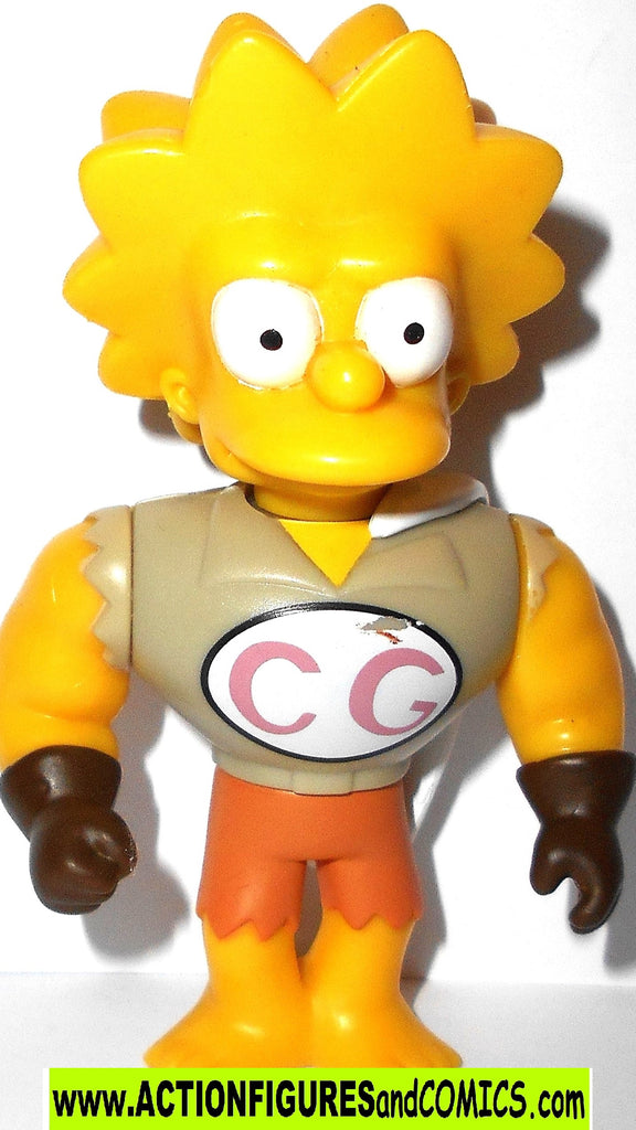 Simpsons LISA as Clobber Girl 2003 treehouse of horror wos ...