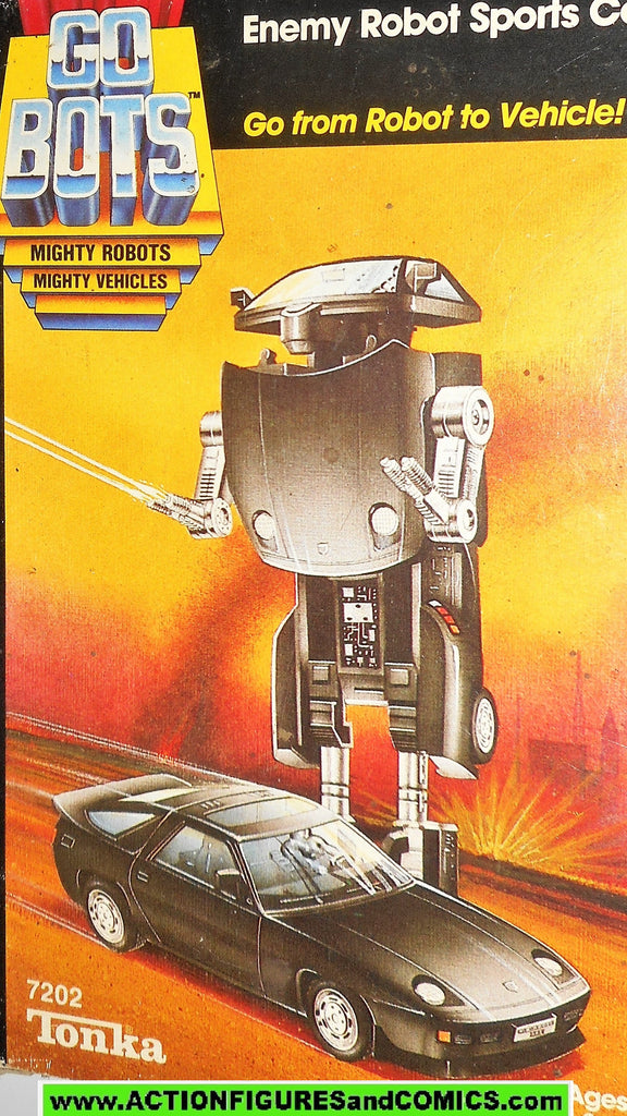 gobots HERR FIEND 6 inch super go bots complete transformers moc mib ...