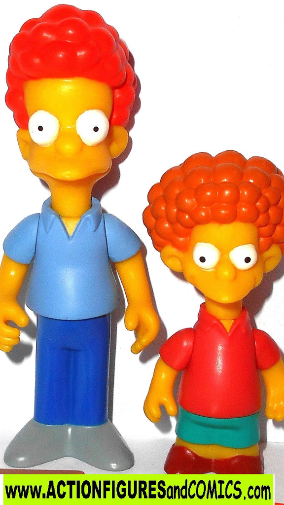 simpsons ROD & TODD Flanders 2002 series 9 playmates ...