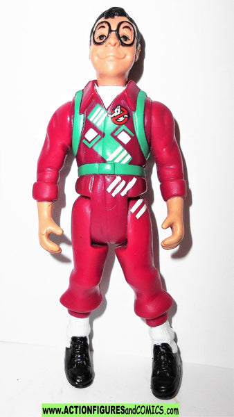 ghostbusters LOUIS TULLY power pack heroes 1989 the real kenner comple ...